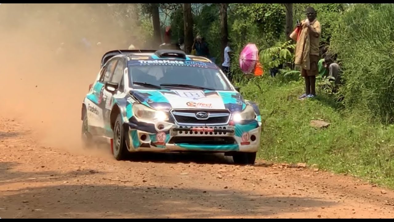 Peter Kalule{Ken Block Of Uganda} & David Mwesigwa Stage 1 Actions & Flying Finish 🏁Interview ...