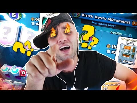 PARA VERSEK DE AÇILAMAYACAK SANDIKLAR - Clash Royale