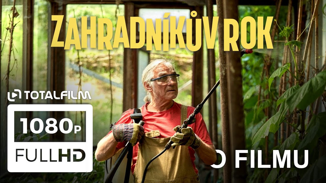 Zahradníkův rok (2024) Film o filmu - YouTube