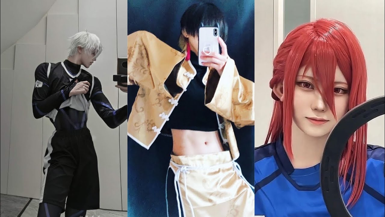 [Tiktok] Tổng hợp cosplay Blue lock cực xịn #bluelock #anime #cosplay # ...