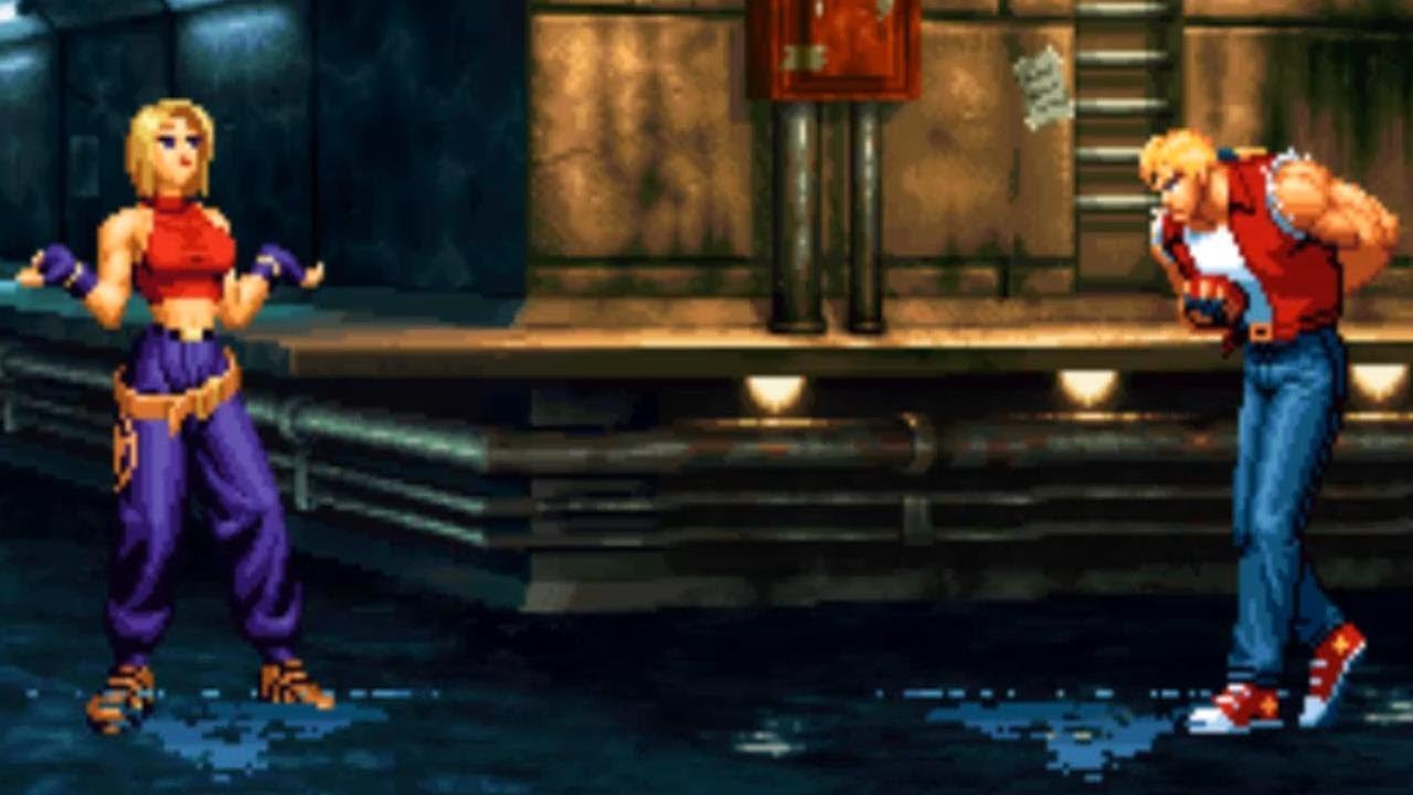 Blue Mary and Terry Bogard INTRO - YouTube