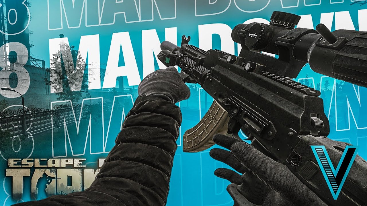 RD-704 8 PMC RAID - Escape From Tarkov - YouTube