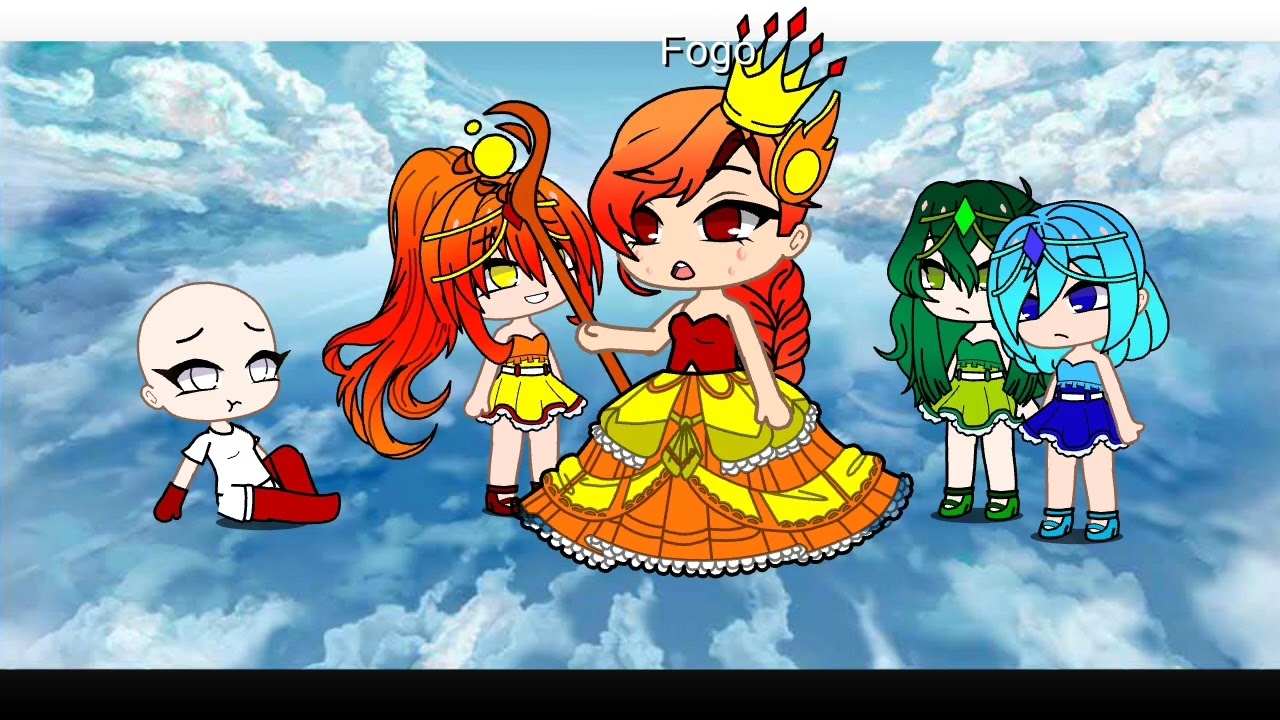 Gacha club-Qual sua cor favorita!? - YouTube