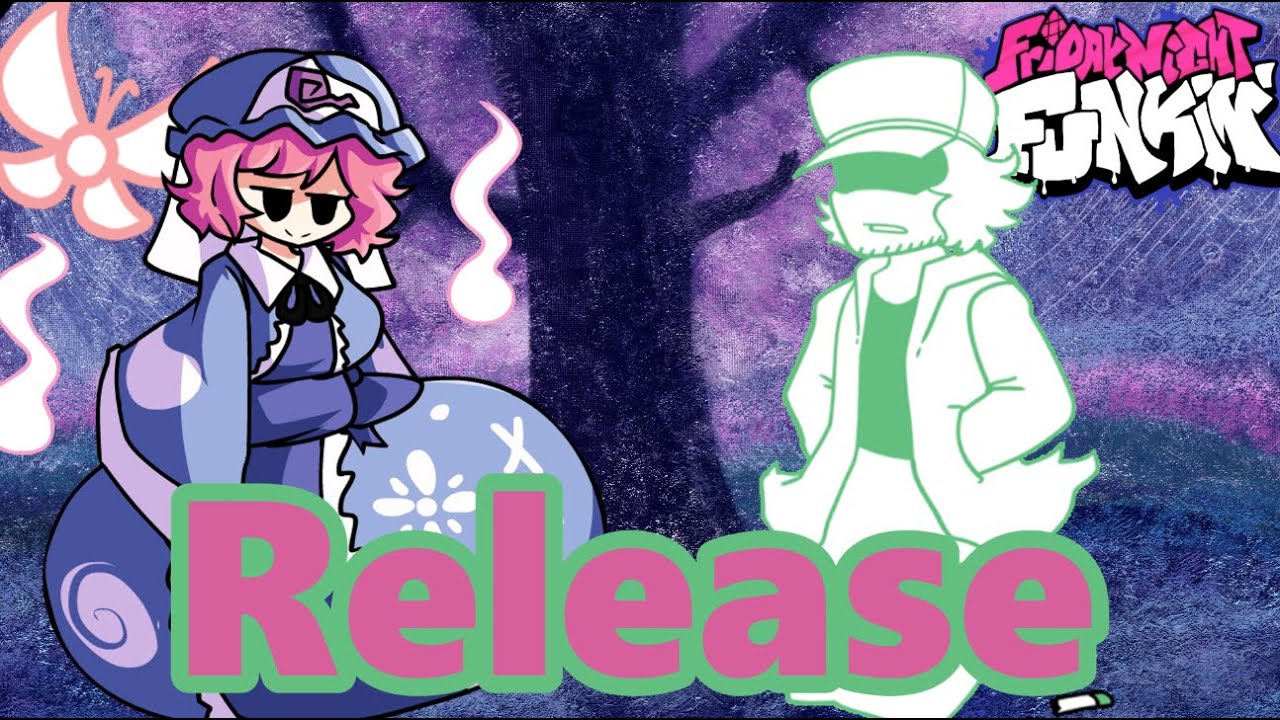 【FNF】Release[Yuyuko VS Garcello]【Cover】 - YouTube