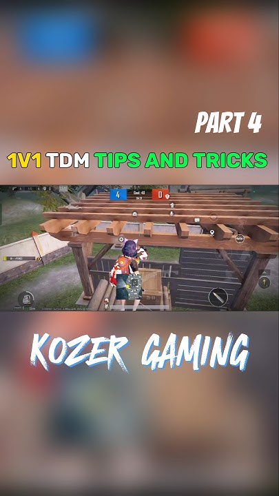 1v1 TDM Tips and tricks • climb this container #bgmi #tdm #tipsandtricks #1v1 - YouTube