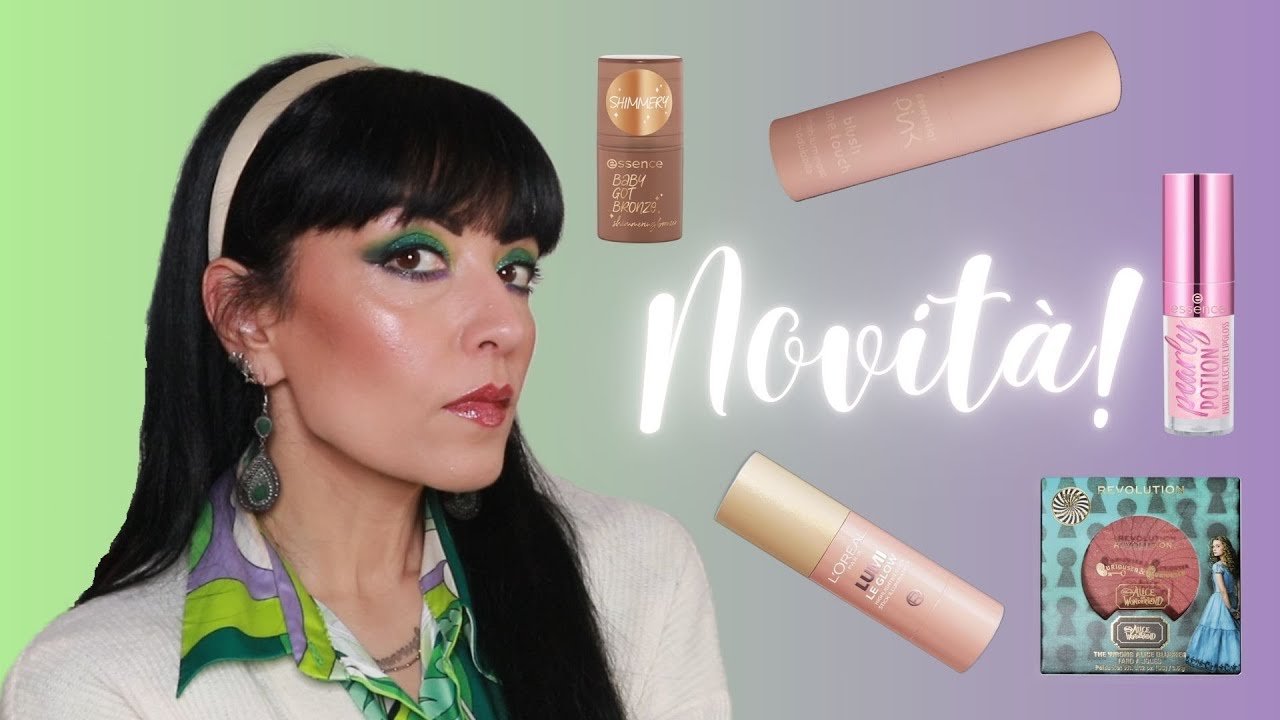 NOVITA': ESSENCE, REVOLUTION, L'OREAL, PINK ESSENTIAL - YouTube