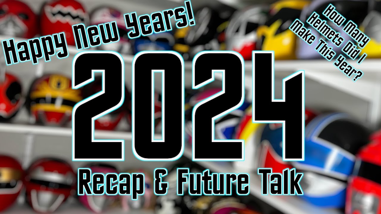 Happy New Years! 2024 Recap and Future Talk! - YouTube