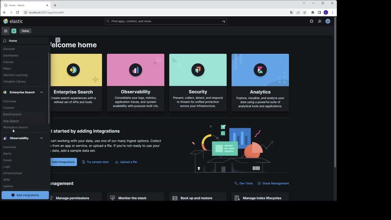 Dev Tools Kibana - Simple commands - YouTube