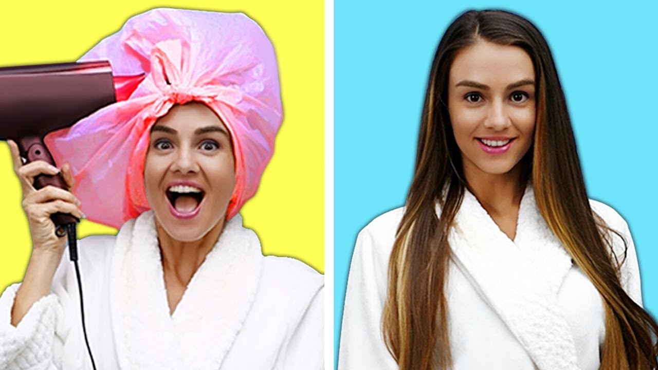 Brilliant Hair Hacks Youtube