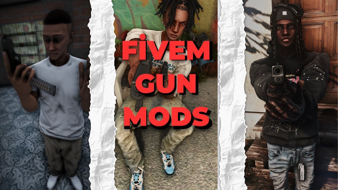 🔥 FIVEM YBN GUN MOD 2025 | Realistic Gun Mods 🔥 - YouTube