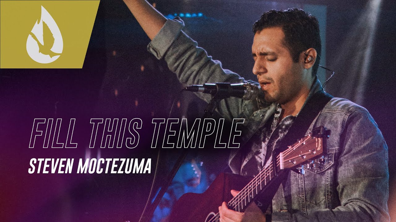 Fill This Temple (Jim Cernero) | Acoustic Worship Cover by Steven ...