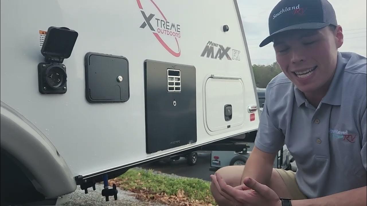 2023 Little Guy Mini Max FX Walk Through Video - YouTube