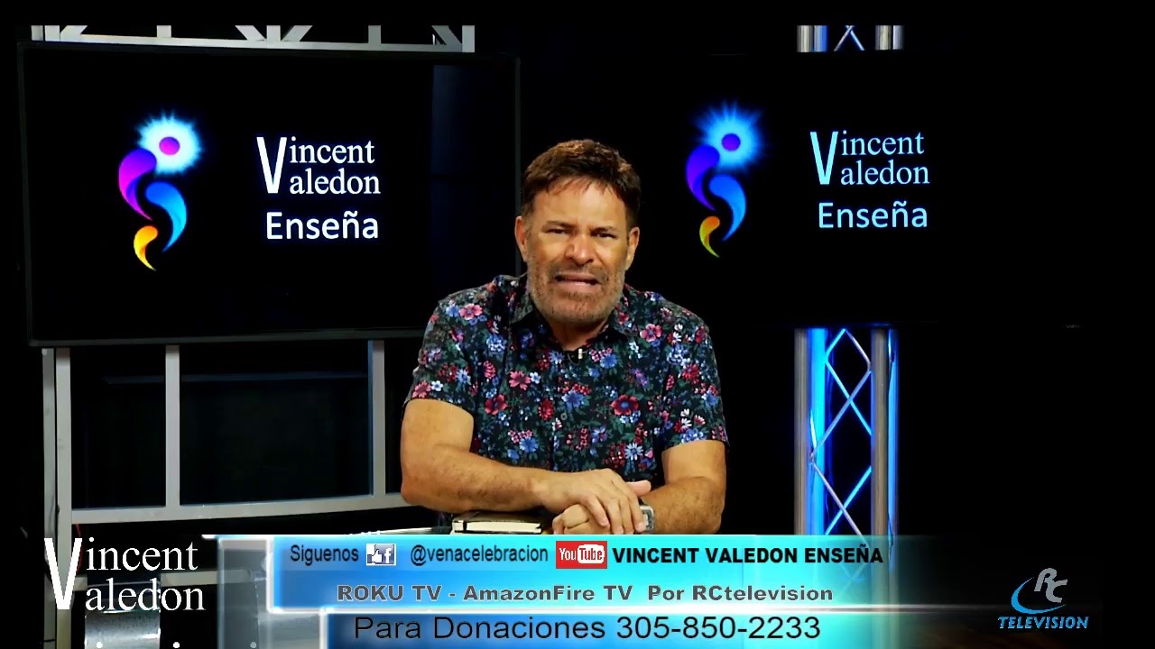 Vincent Valedon Enseña - YouTube