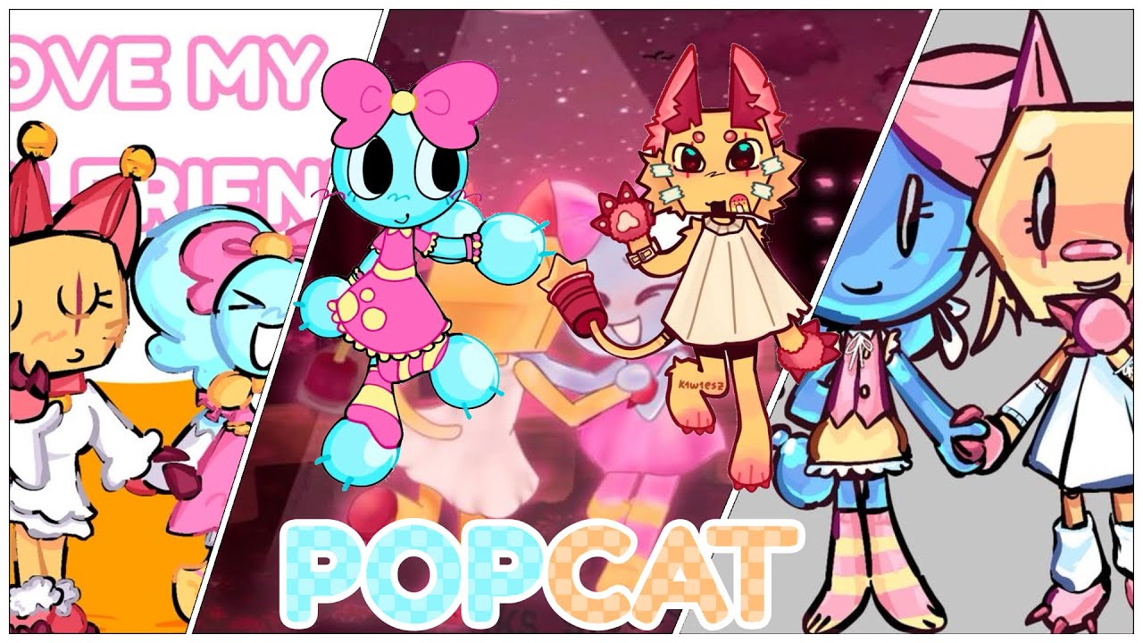 PopCat TikTok Compilation! [] CyberSharko - YouTube