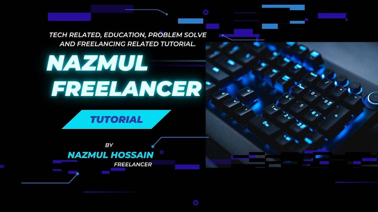 Nazmul Freelancer FM Channel Trailer Video ( Freelancing Tutorial ) #nazmulfreelancer - YouTube