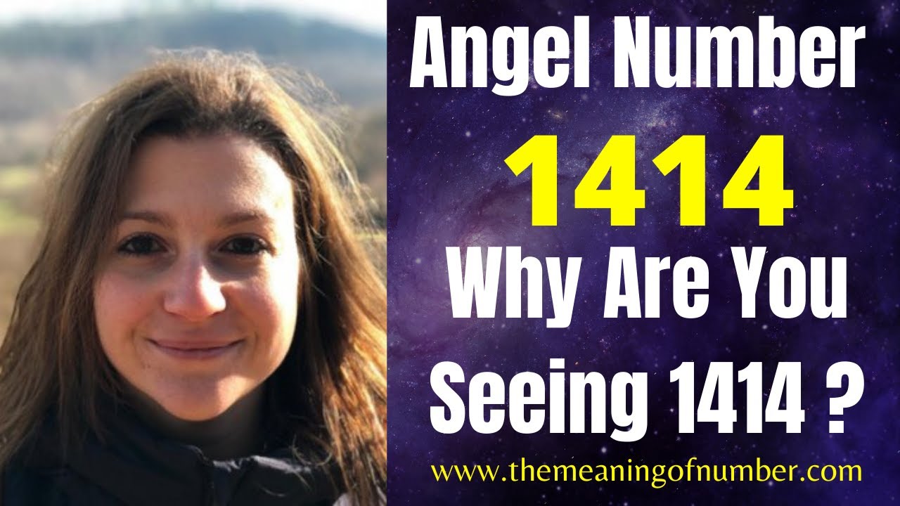 Why Do You Keep SEEING 1414 ? | 1414 Angel Number Meaning - YouTube
