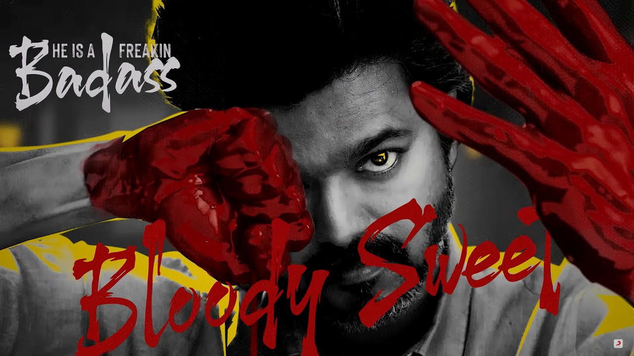 Badass - Leo Second Single | Thalapathy Vijay | Lokesh Kanagaraj | 7 ...
