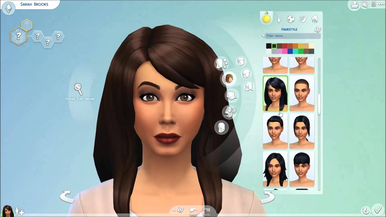 The Sims 4 : Create A Sim Demo! - Motherly Sim - YouTube