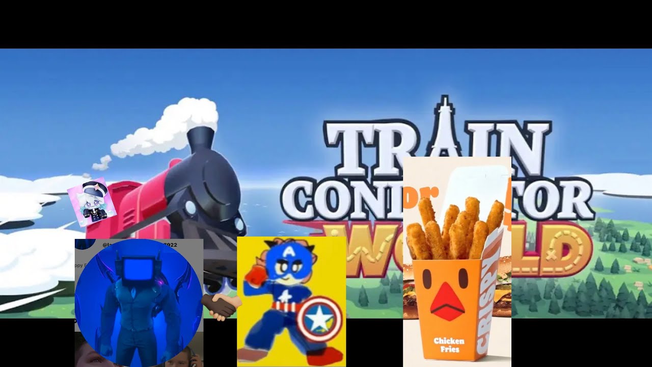 Playing train conductor world (5/23/2025) - YouTube