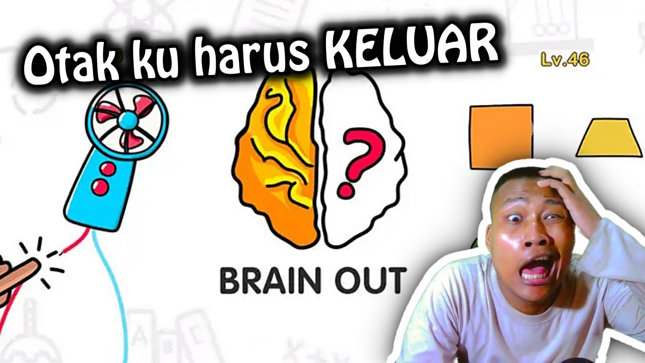 Otak ku harus KELUAR!!! CEPETAN BERPIKIR... - Brain Out - YouTube
