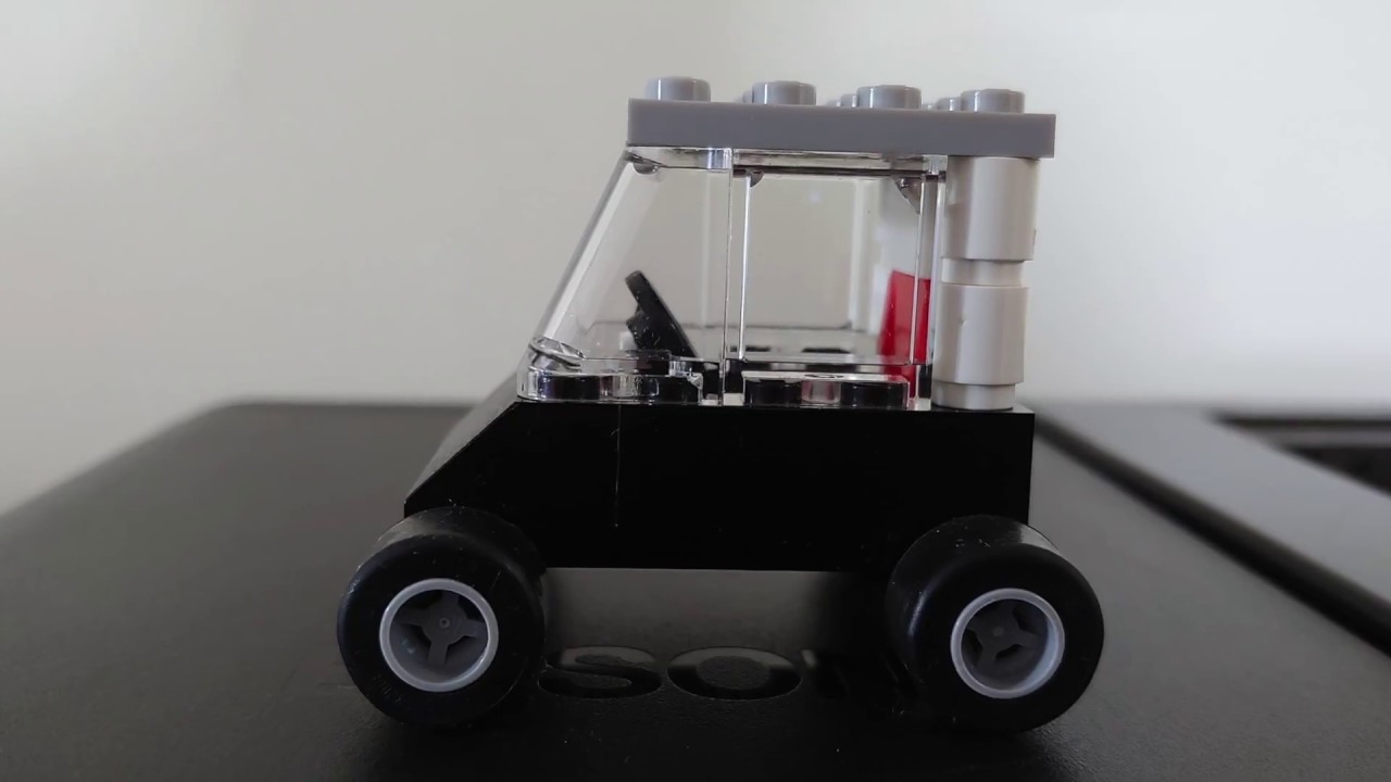 Lego Mini Car Tutorial - YouTube