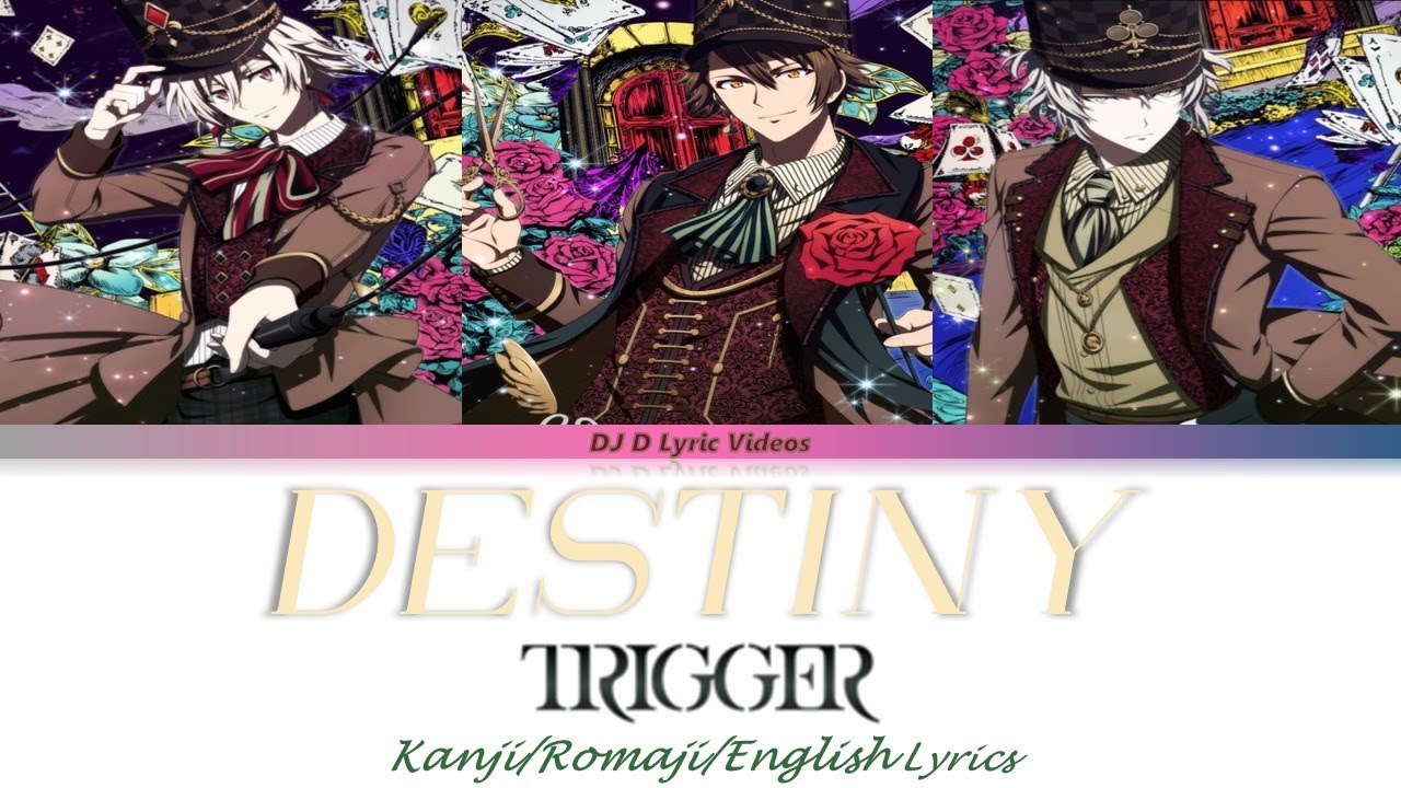 DESTINY Lyrics - YouTube