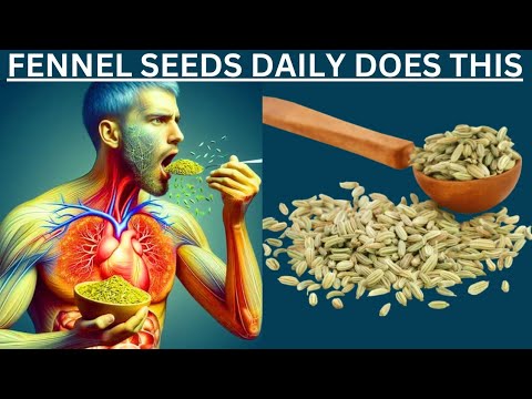 6 Amazing Health Benefits Of Eating Fennel Seeds Daily | #FennelSeeds # ...