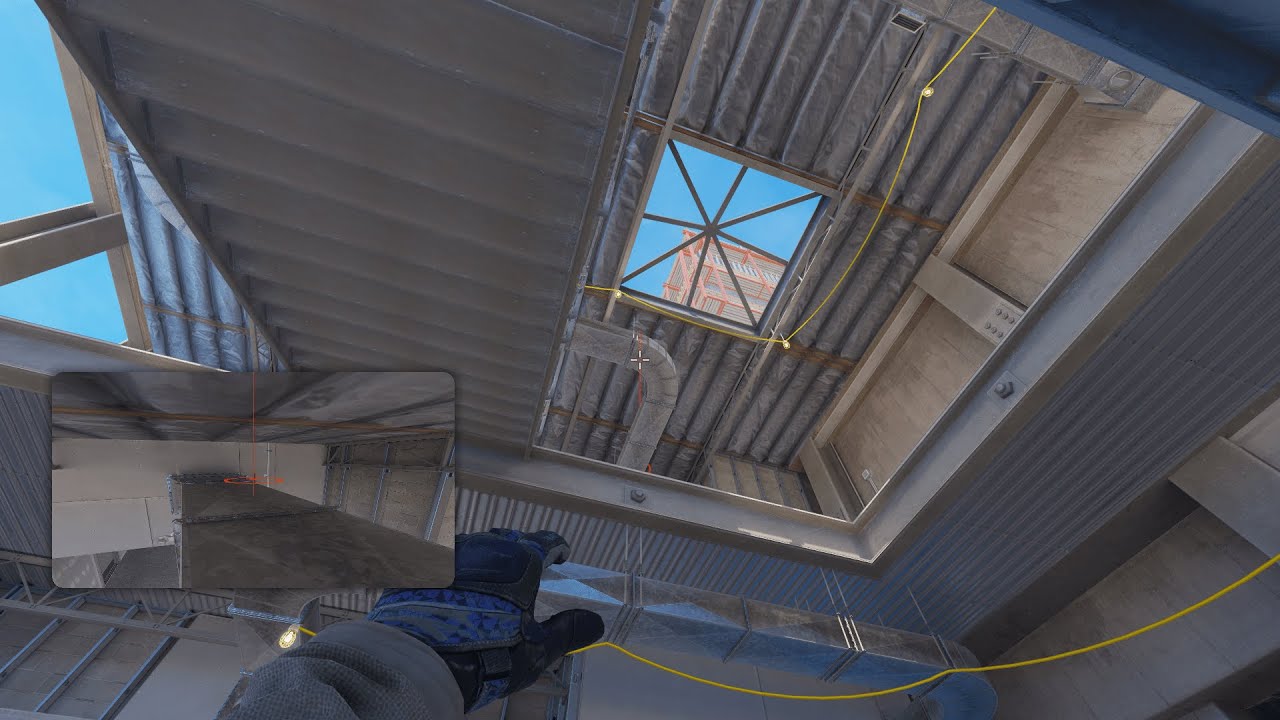 CS2 Vertigo Connector Smoke from T Spawn - YouTube