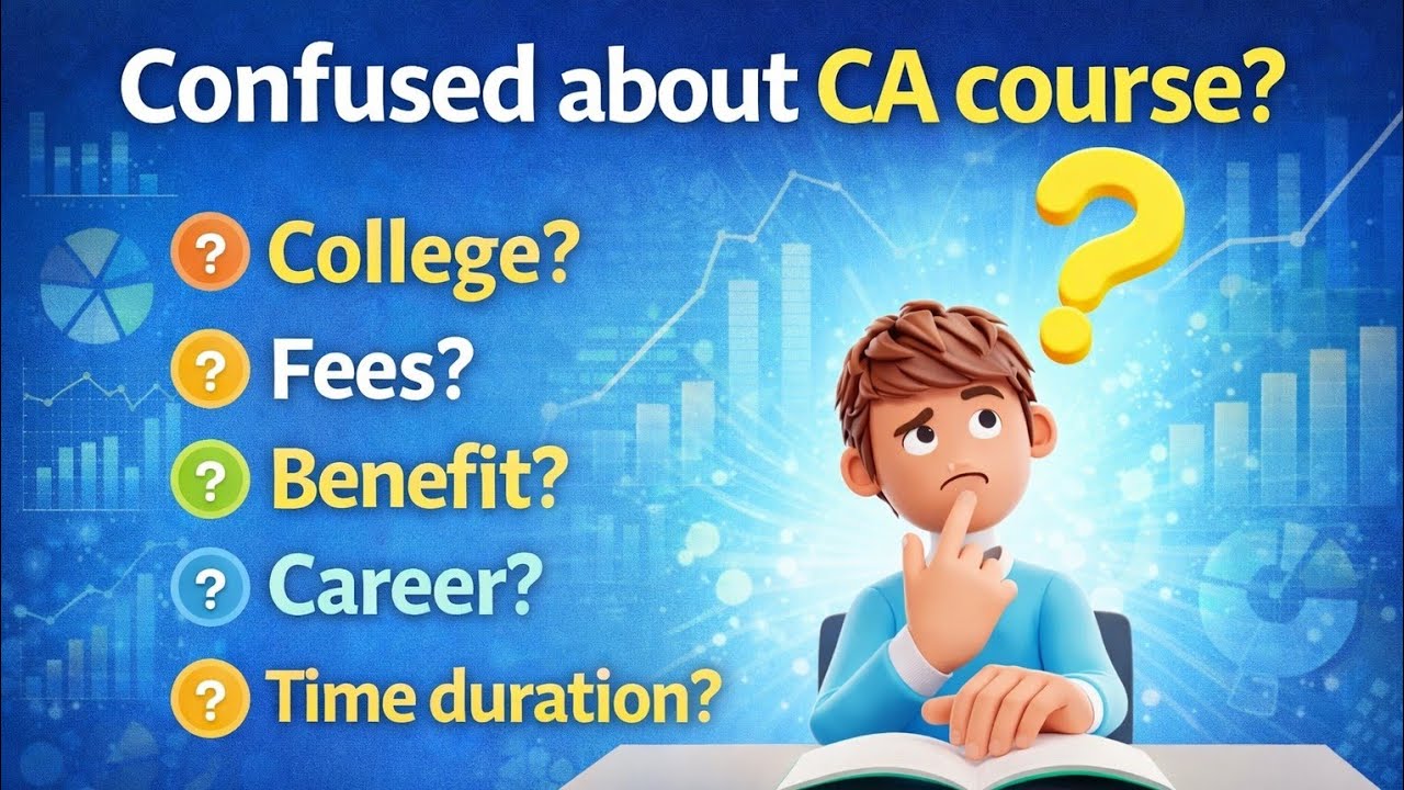 How to become CA | One click for all details about CA course ...
