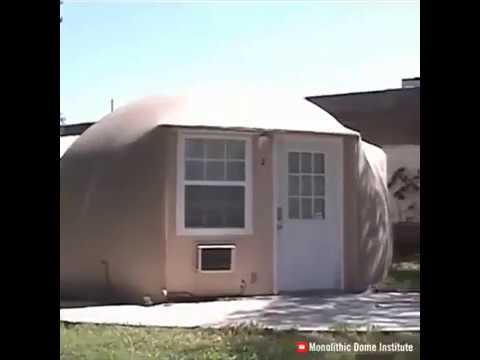 These inflatable homes provide shelter in emergency situations - YouTube