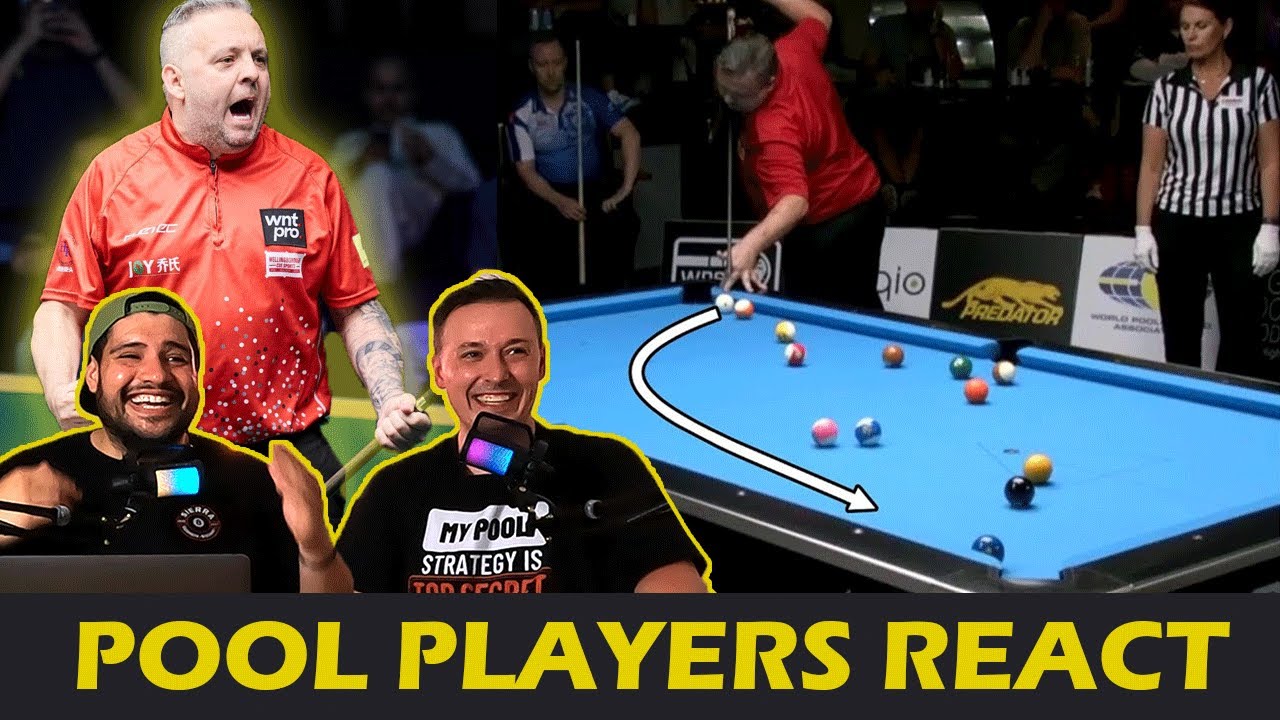 Reacting to Viral Pool Clips #1 - YouTube