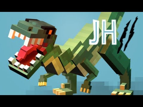 IRRITATING Crossy Road With Dinosaurs!!! - Jurassic Hopper 2 - YouTube