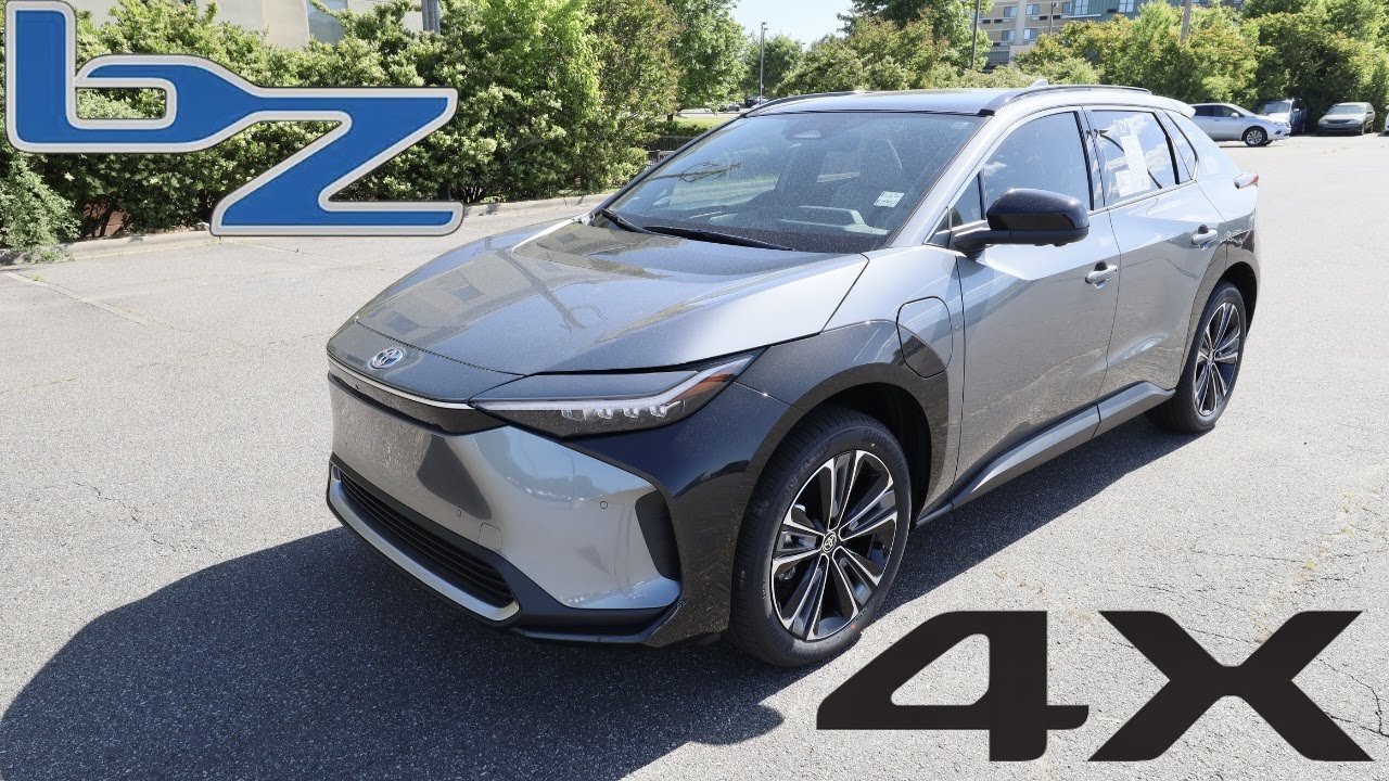 2023 Toyota BZ4X Limited: Point Of View Walkaround, Test Drive and ...