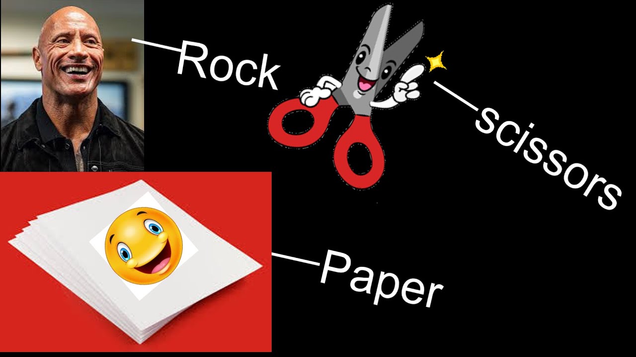 Rock paper scissors SHOOT!!! - YouTube