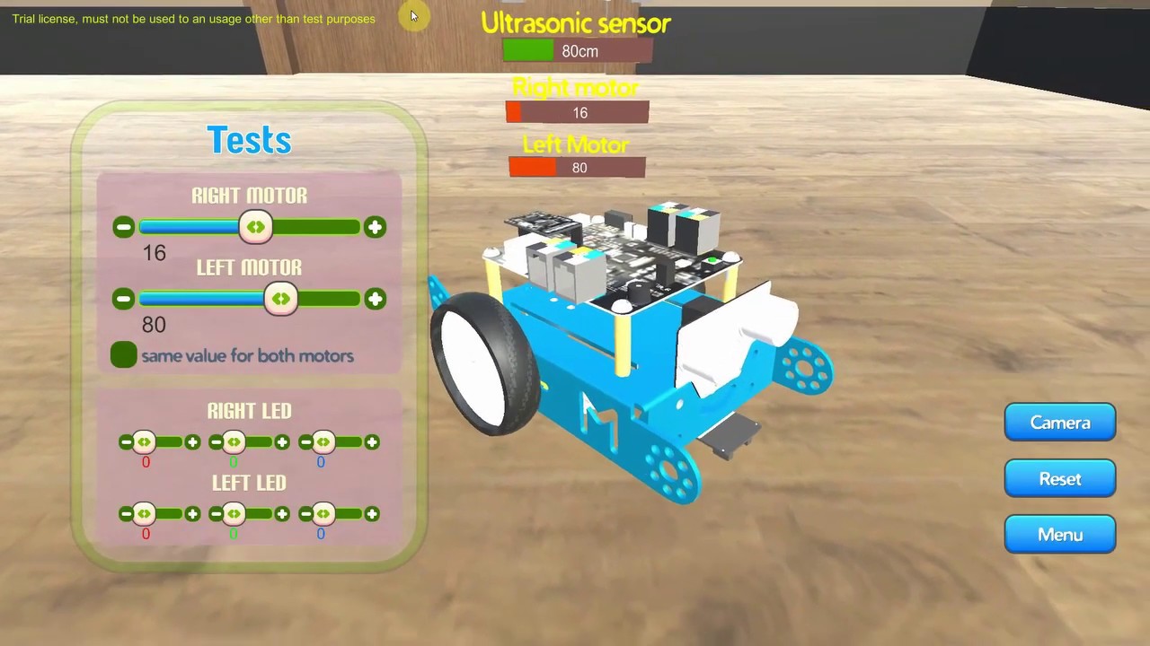 mBot symulator cz 1 - tworzymy model robota w mBlock - YouTube