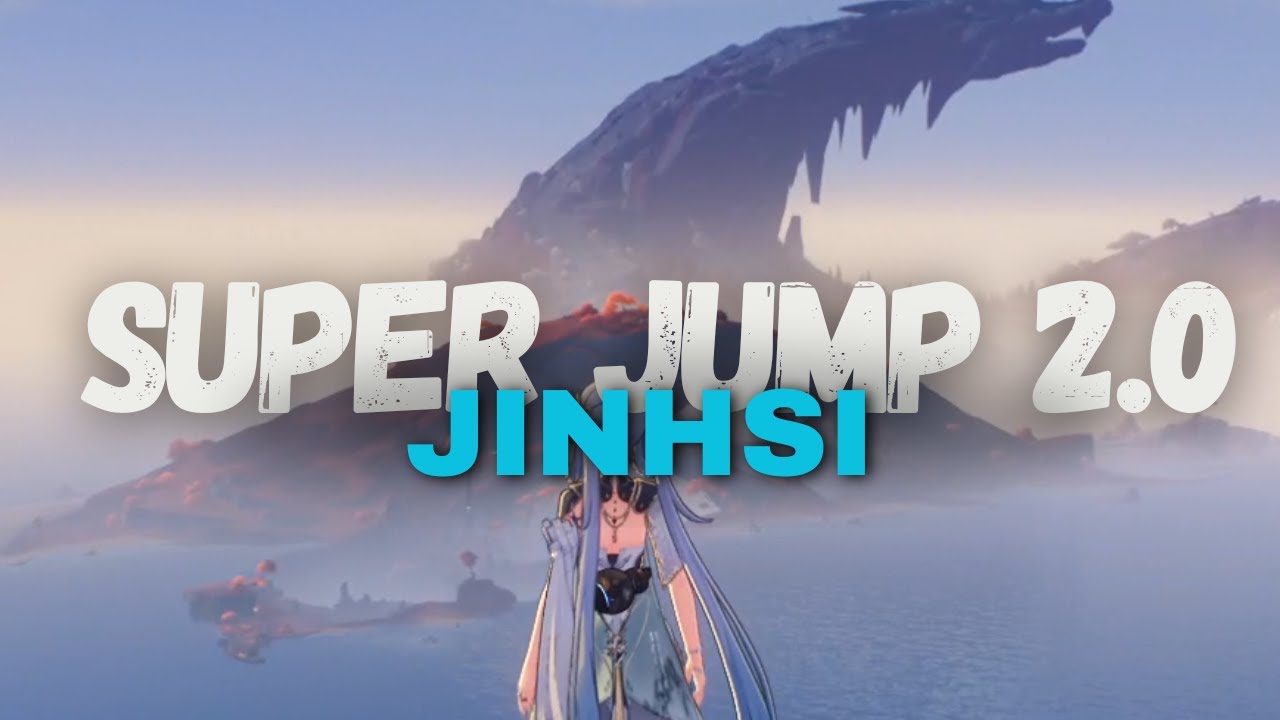 NEW SUPER JUMP Trick with Jinhsi ! Fly across the map with this trick ...