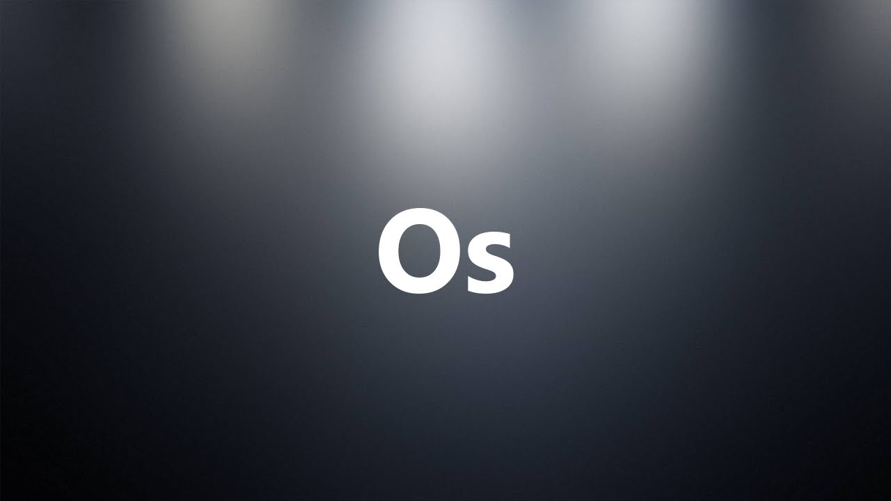 Os - Medical Definition and Pronunciation - YouTube