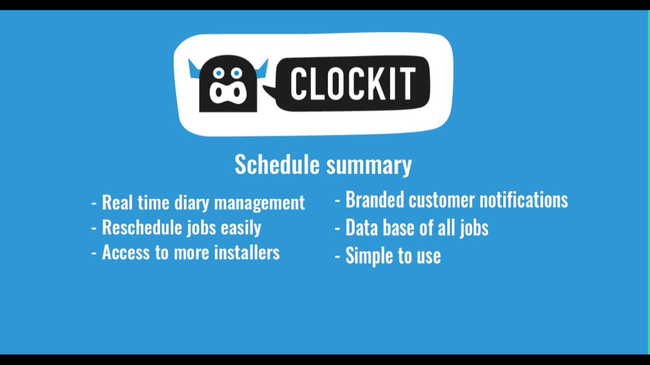 Clockit overview - YouTube