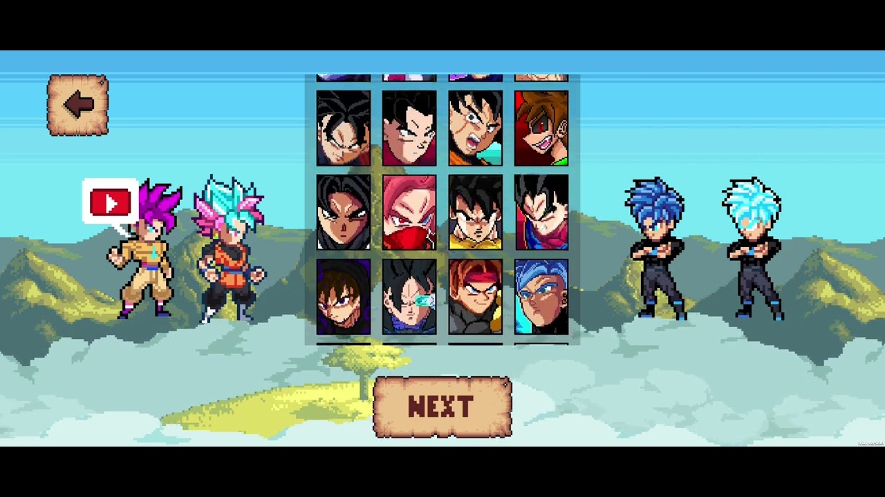 Playing Dragon ball Z lite - YouTube