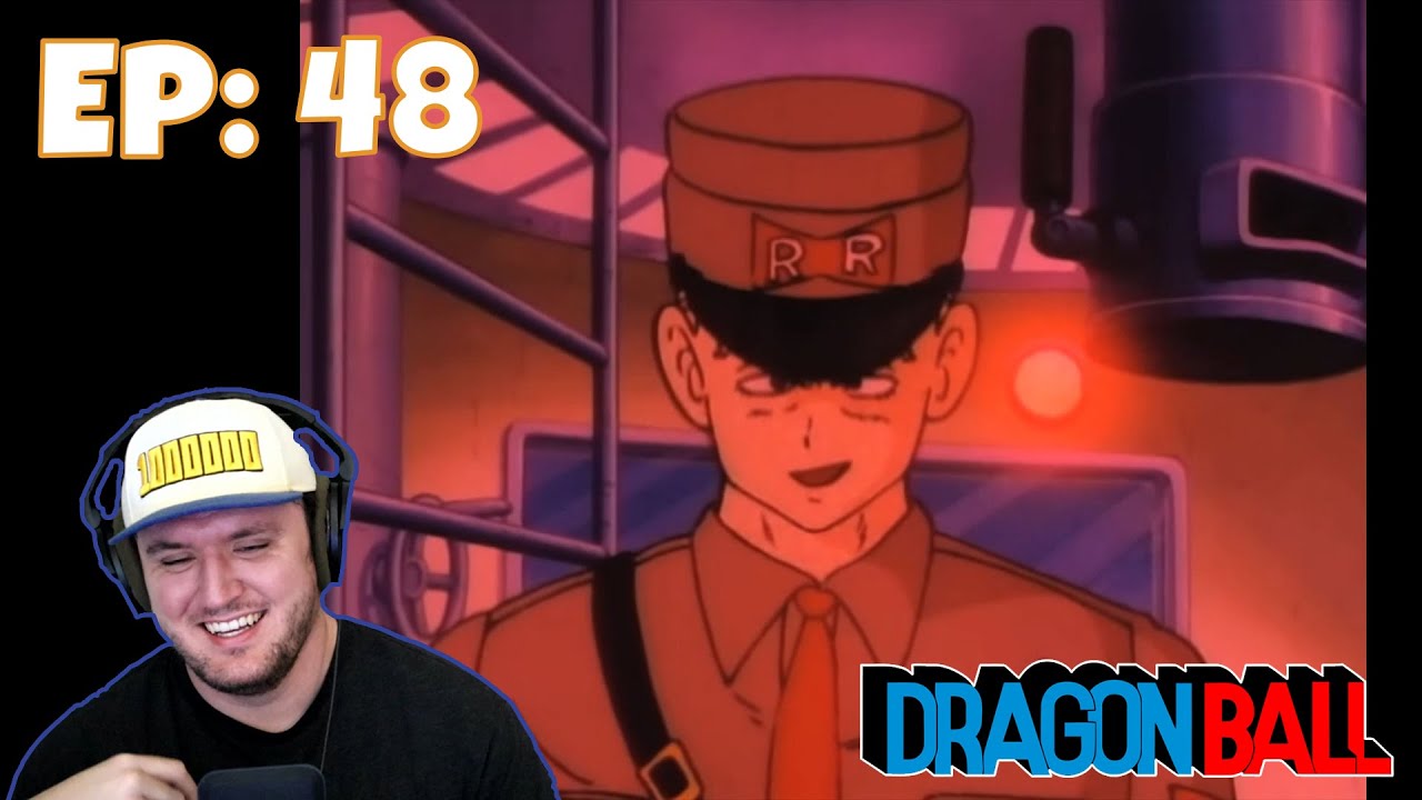 Dragon Ball: Episode 48 Reaction "Deep Blue Sea" - YouTube