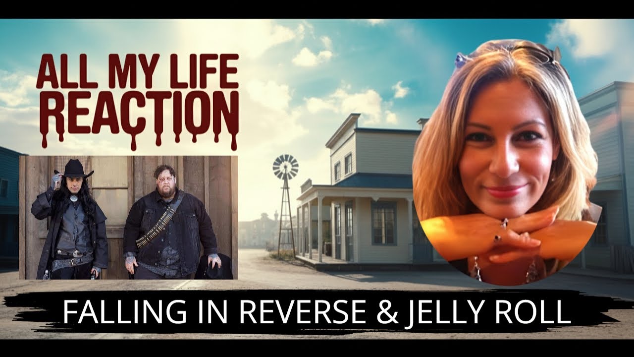 Falling In Reverse Reaction ALL MY LIFE What a Collaboration! Ronnie ...