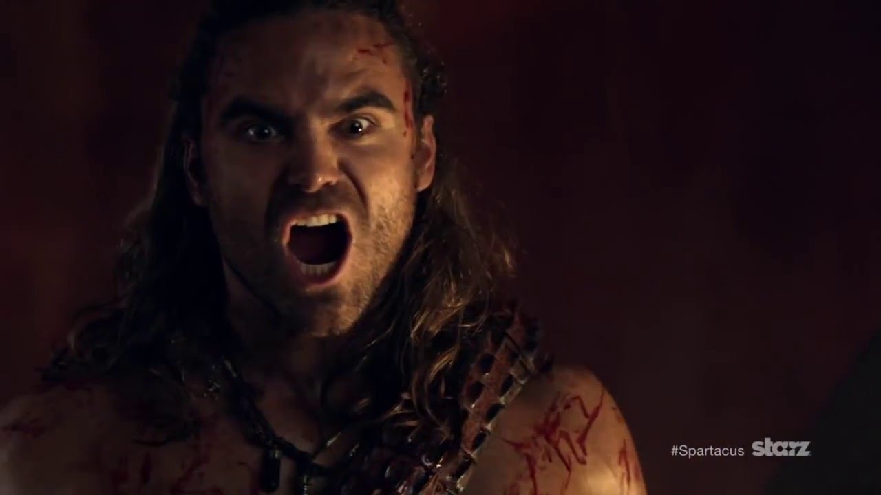 Spartacus: Uncut | War of the Damned - Center Cut | STARZ - YouTube