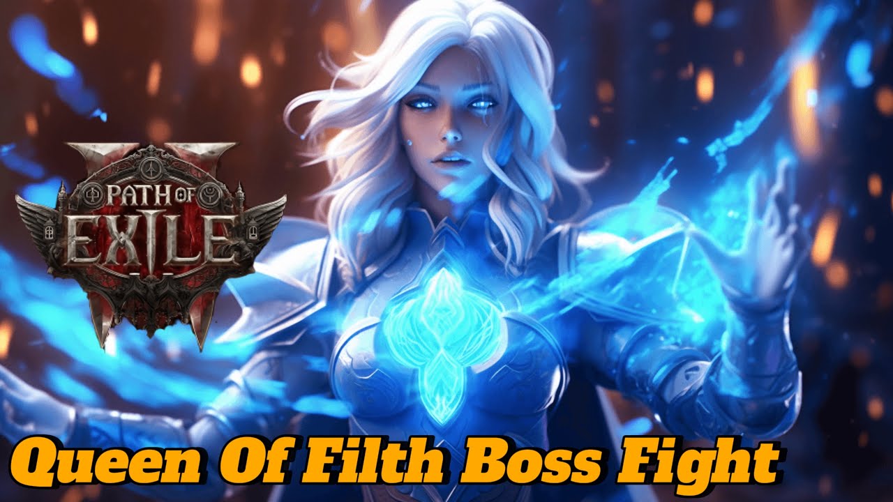 Path of Exile 2 Queen Of Filth ICE Sorceress - YouTube