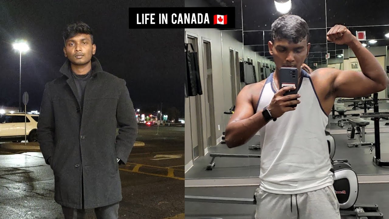 First Few weeks in Canada + Fanshawe College Gym Tour! - YouTube