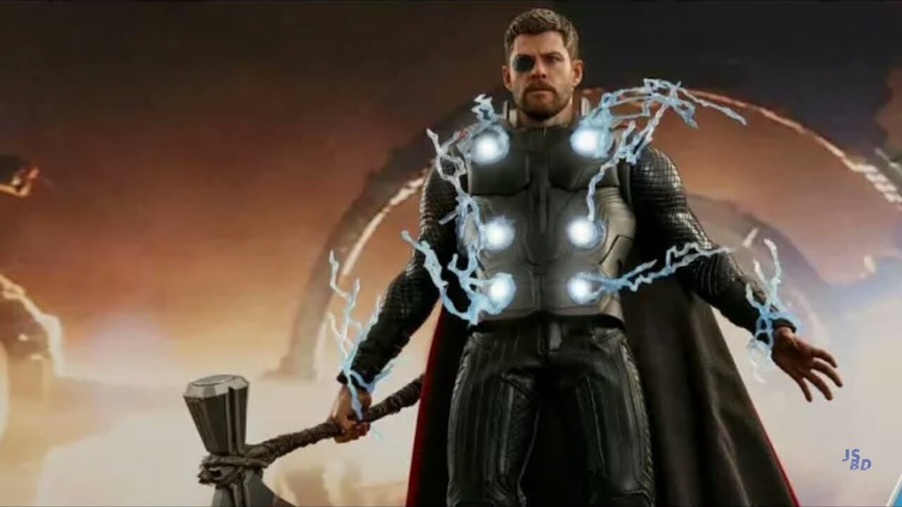 Avengers Infinity War|Thor Entry Scene In Wakanda - YouTube