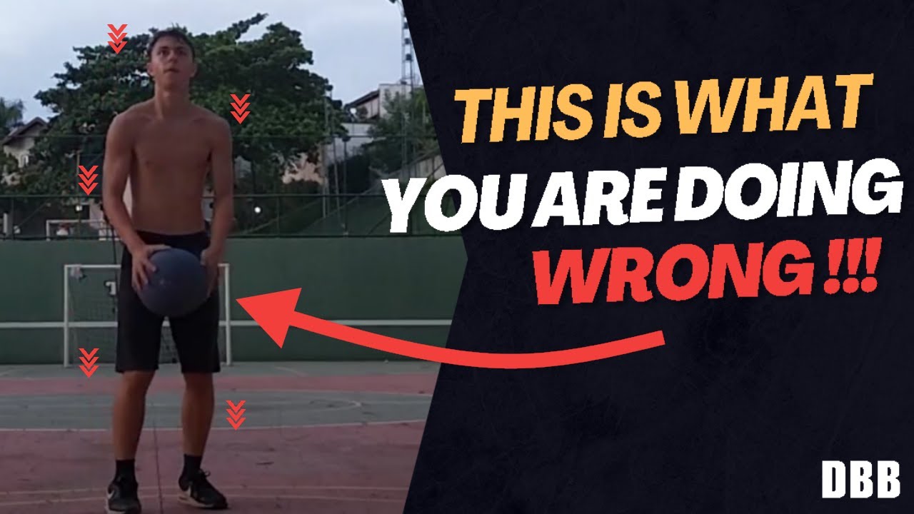 How to Fix your Jumpshot - (And have Perfect Shooting Form) - YouTube