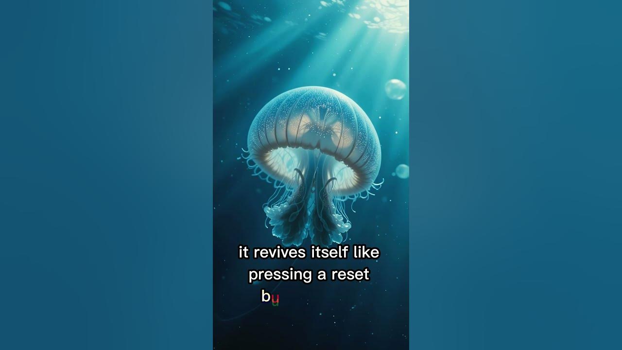 "This Jellyfish Can Cheat Death – Meet the Immortal Turritopsis - YouTube