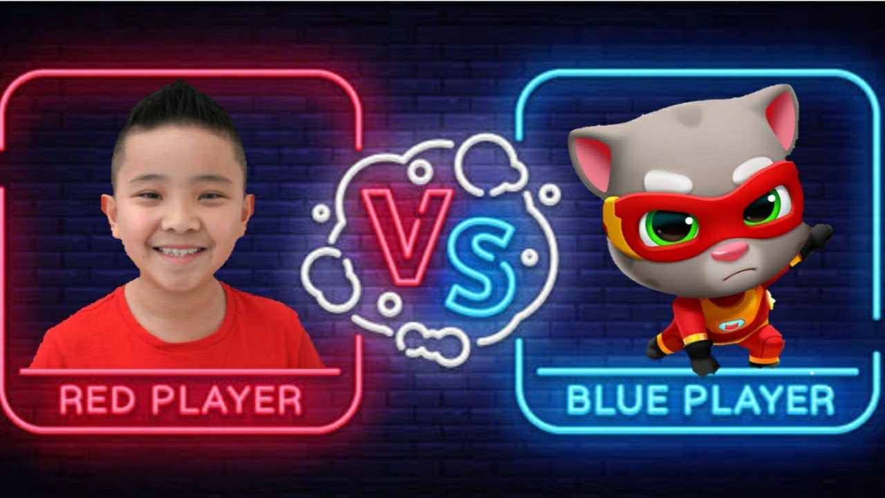 ckn car hero game vs talking tom hero dash Gameplay | ckn toys | ckn ...