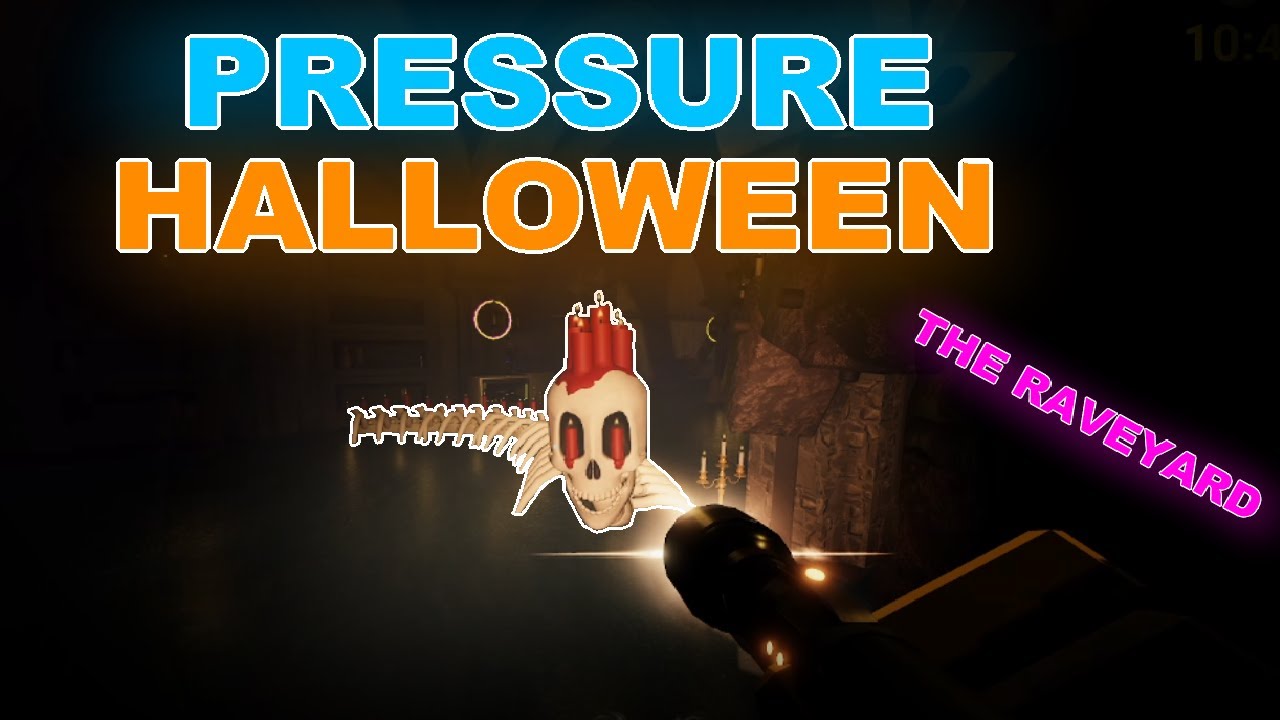 Roblox Pressure HALLOWEEN UPDATE - YouTube
