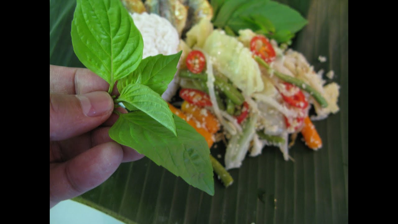 Recipe URAP (steamed vegetables + spiced grated coconut) - YouTube
